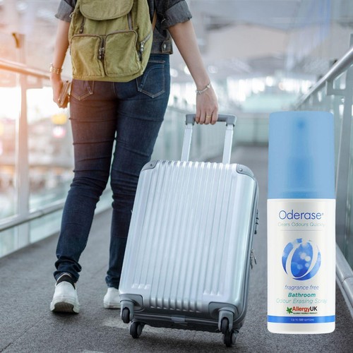 Oderase Bathroom Odour Eraser Fragrance Free - Ocado