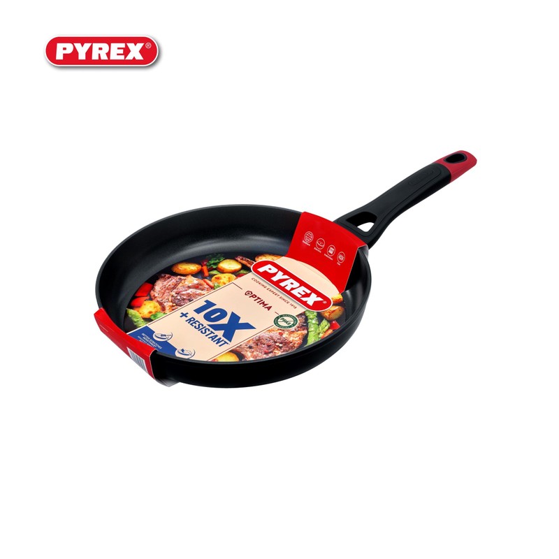 Pyrex Optima+ Frying Pan 28cm PFAS Free - Ocado