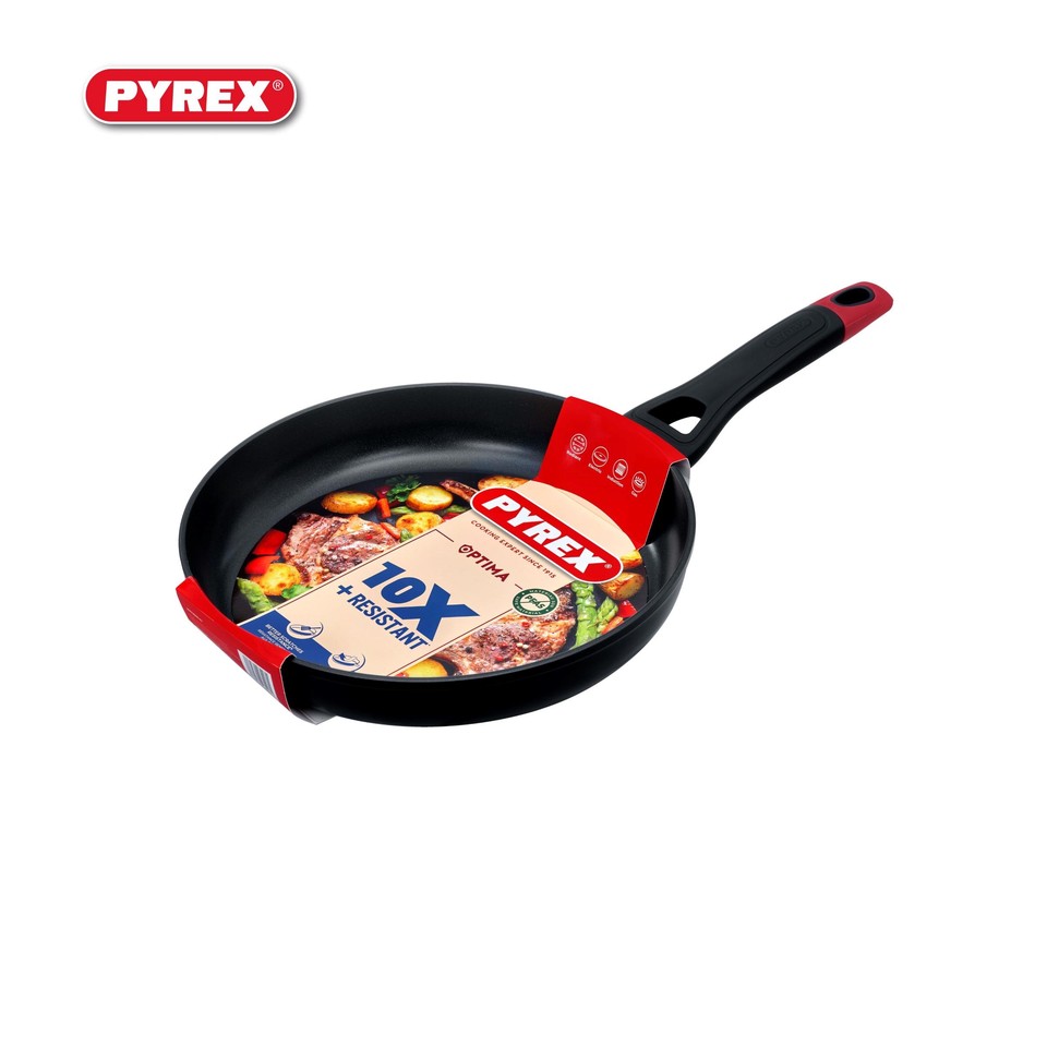 Pyrex Optima+ Frying Pan 28cm PFAS Free - Ocado