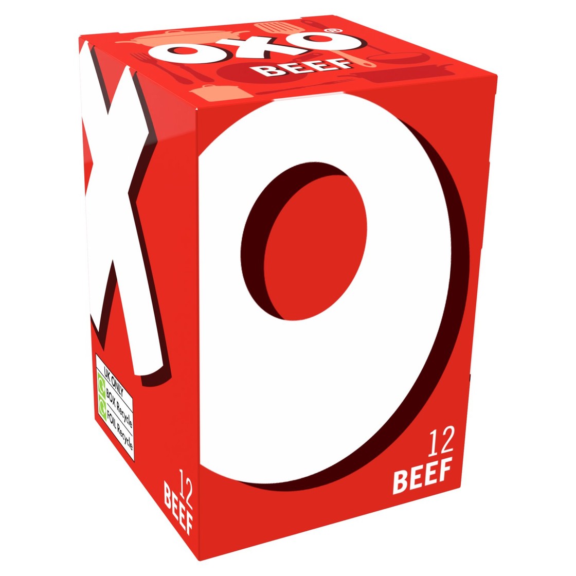 Oxo 12 Beef Stock Cubes - Ocado