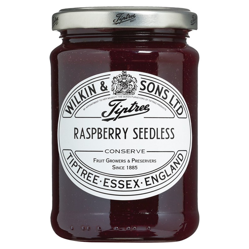 Tiptree Raspberry Seedless Jam - Ocado