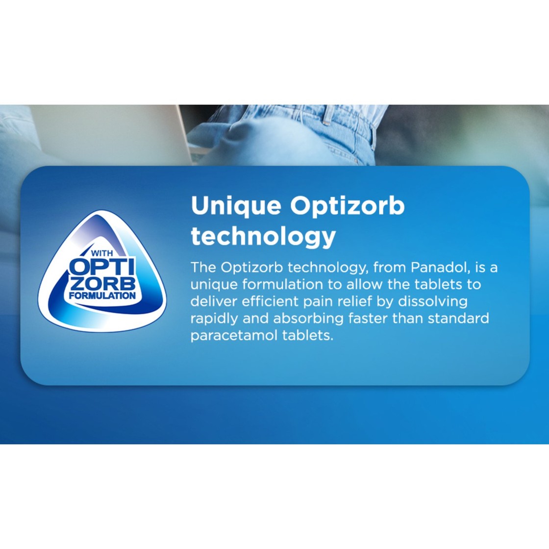 Panadol Advance Paracetamol Pain Killers 500mg Tablets - Ocado