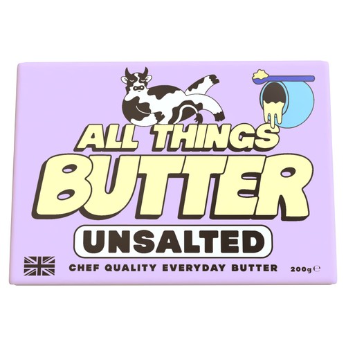 All Things Butter Unsalted Butter - Ocado