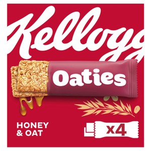 Kellogg's Oaties Honey & Oat Cereal Bar - Ocado