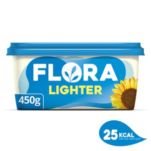 Flora Lighter Spread With Natural Ingredients - Ocado