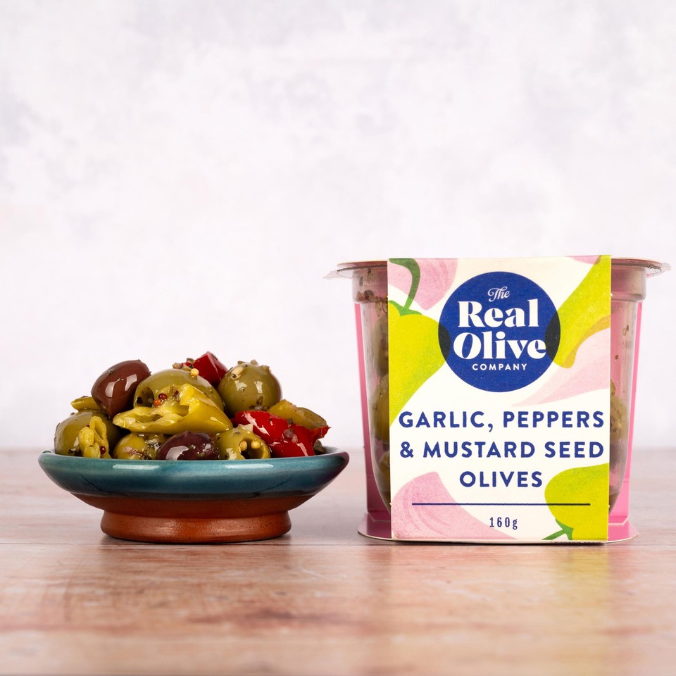 Real Olive Co. Siciliana Pitted Mixed Olives - Ocado