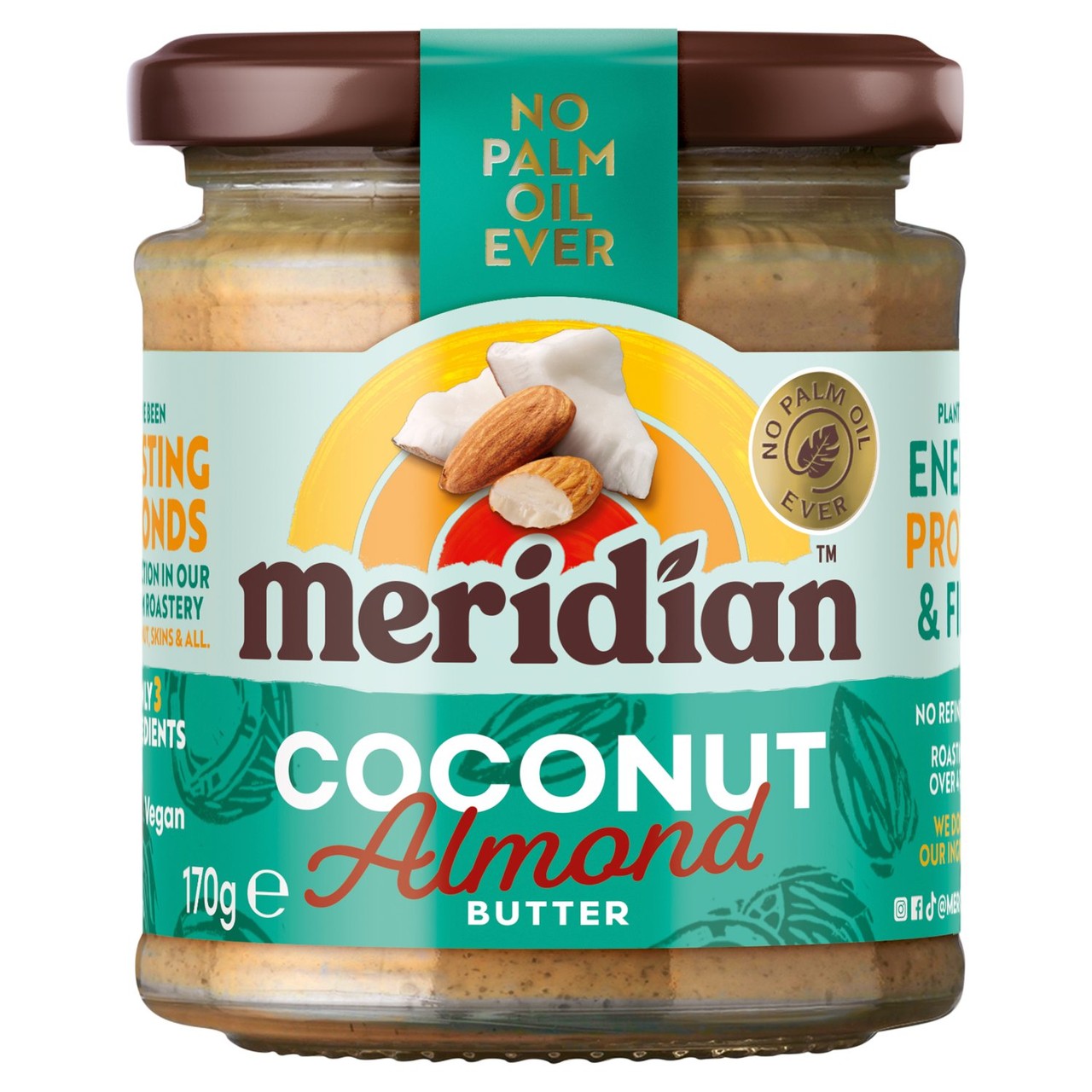 Meridian Coconut & Almond Butter - Ocado