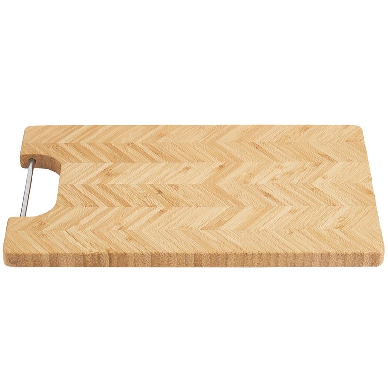 M&S Hexagonal Wood Chopping Board 40cm - Ocado