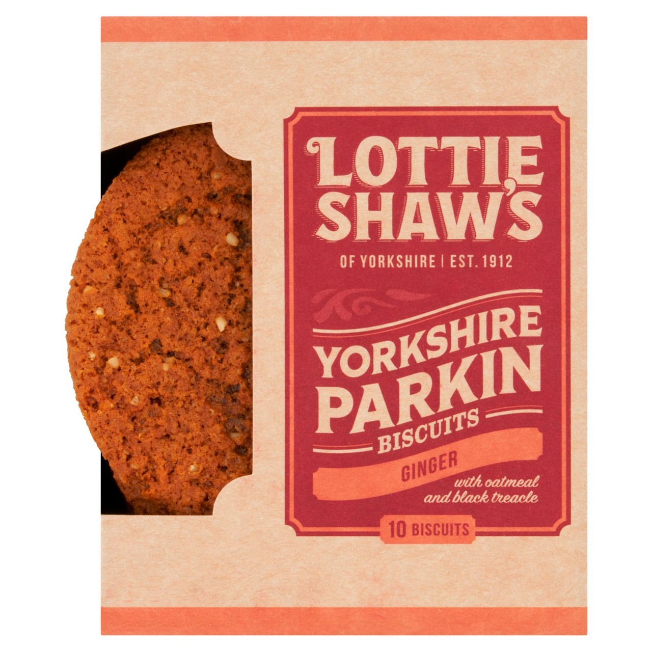 Lottie Shaw's Seriously Good Yorkshire Parkin Biscuits - Ocado