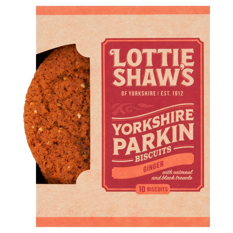 Lottie Shaw's Seriously Good Yorkshire Parkin Biscuits - Ocado