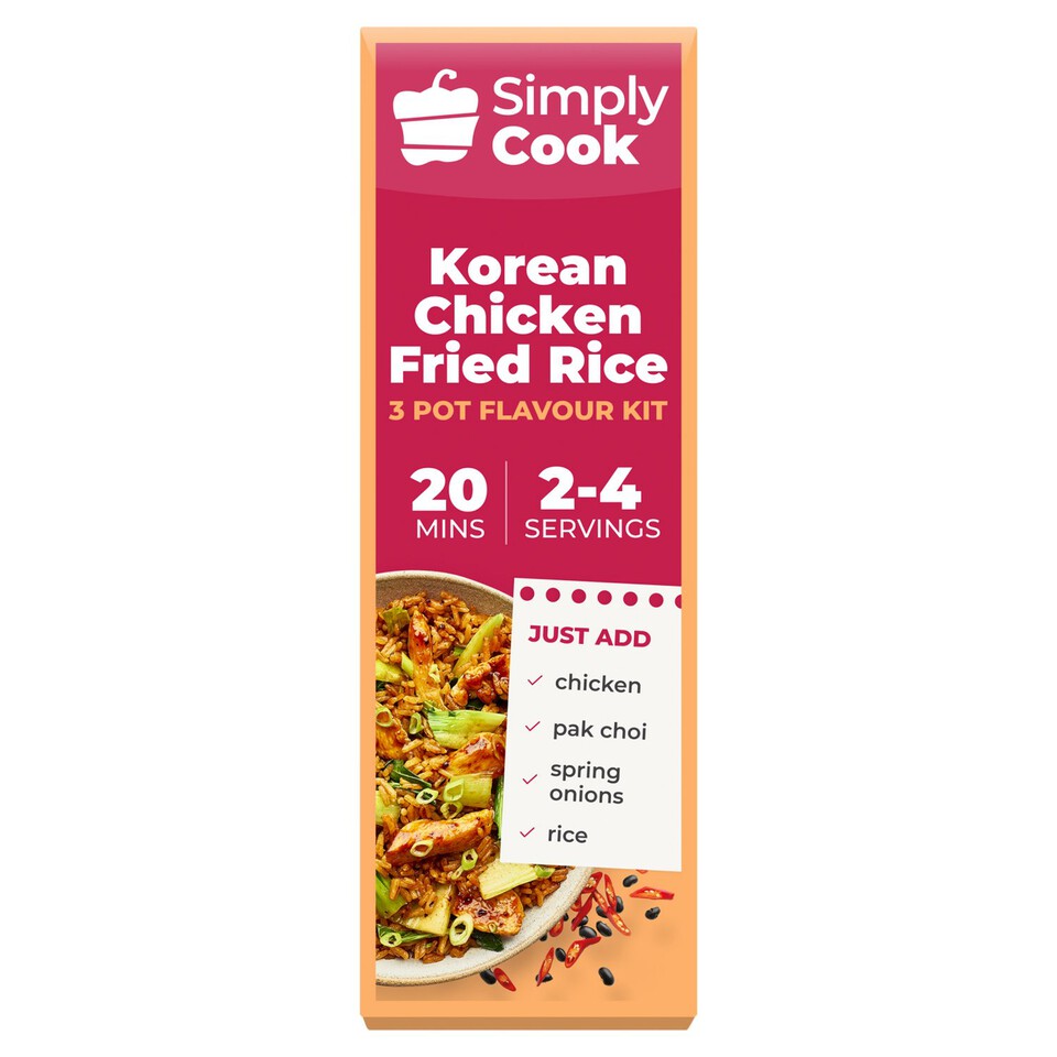 Simply Cook Korean Chicken Fried Rice - Ocado