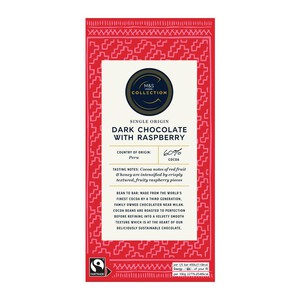 M&S Collection 60% Peruvian Dark Chocolate with Raspberry - Ocado