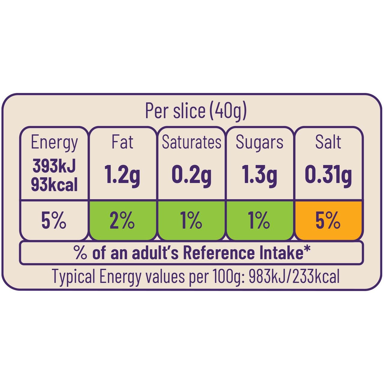 Ocado Wholemeal Medium Sliced Bread - Ocado