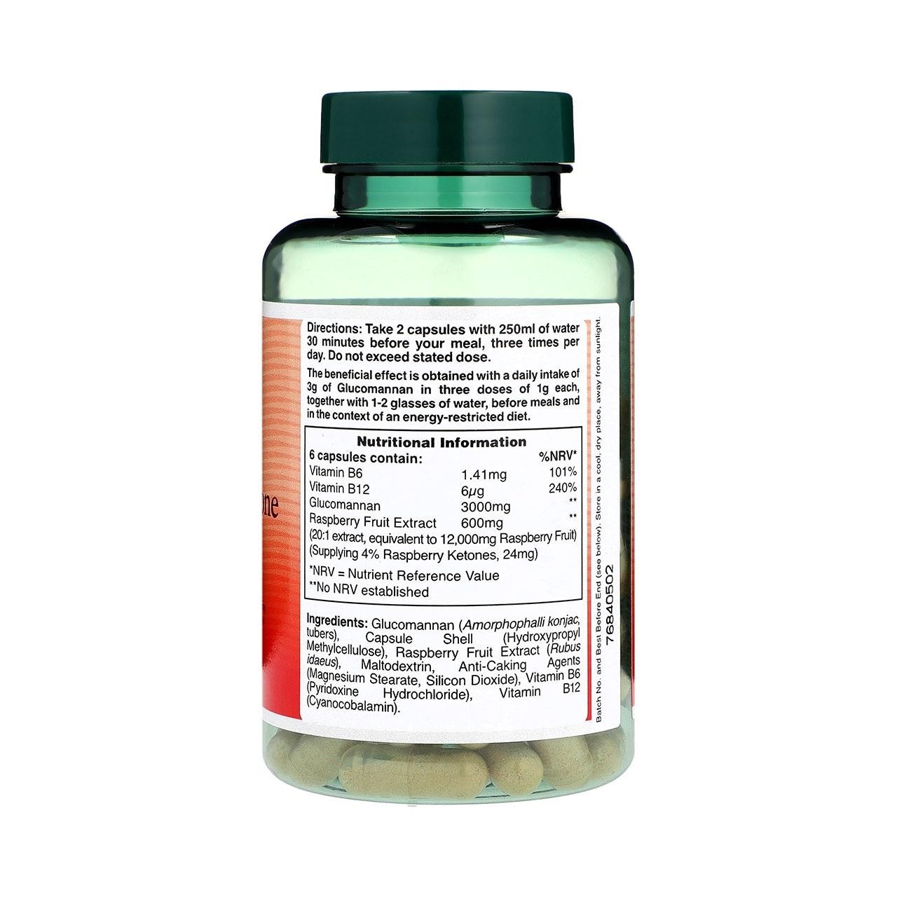 Holland & Barrett Raspberry Ketone Complex Vegan Capsules - Ocado