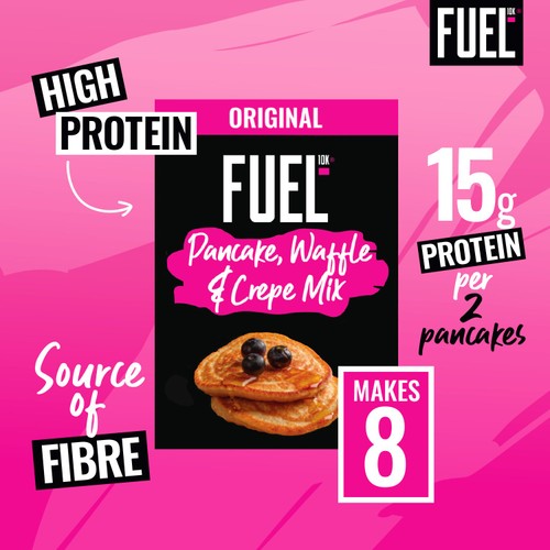 Fuel10K High Protein Pancake, Waffle & Crepe Mix - Original - Ocado
