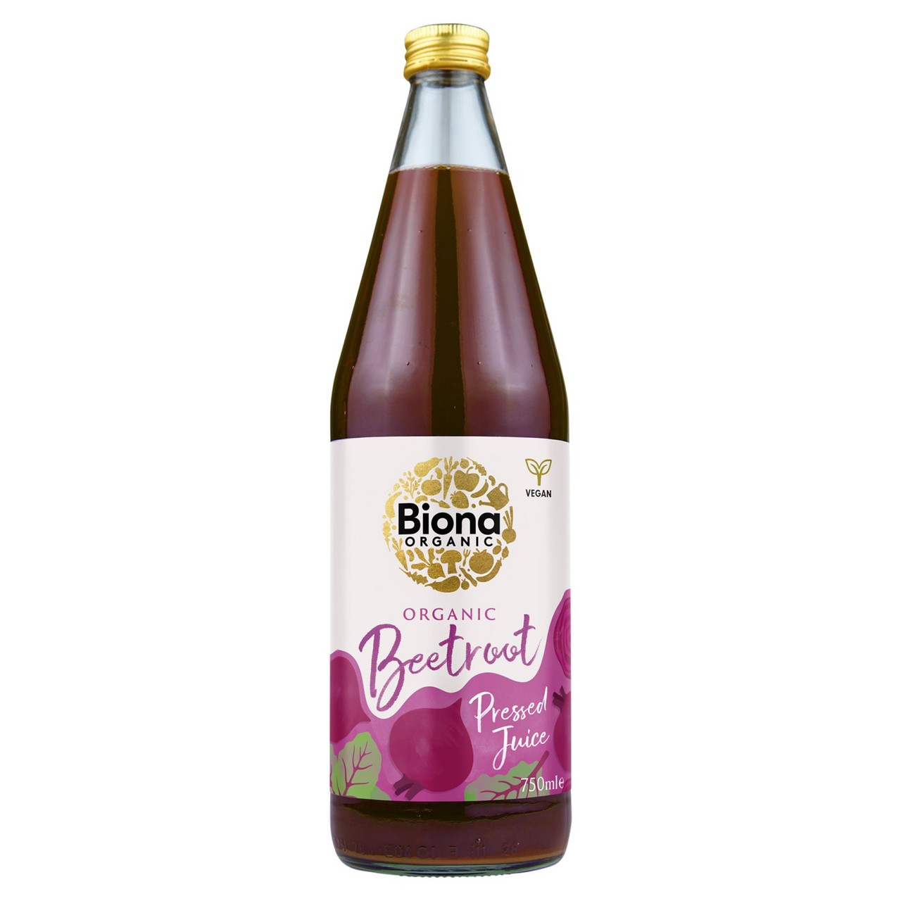 Biona Organic Pure Beetroot Juice - Ocado