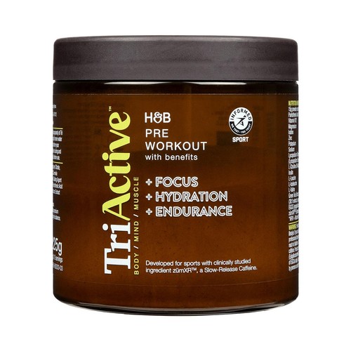 TriActive Sport Pre-Workout Blend "with Benefits" Raspberry & Lime - Ocado