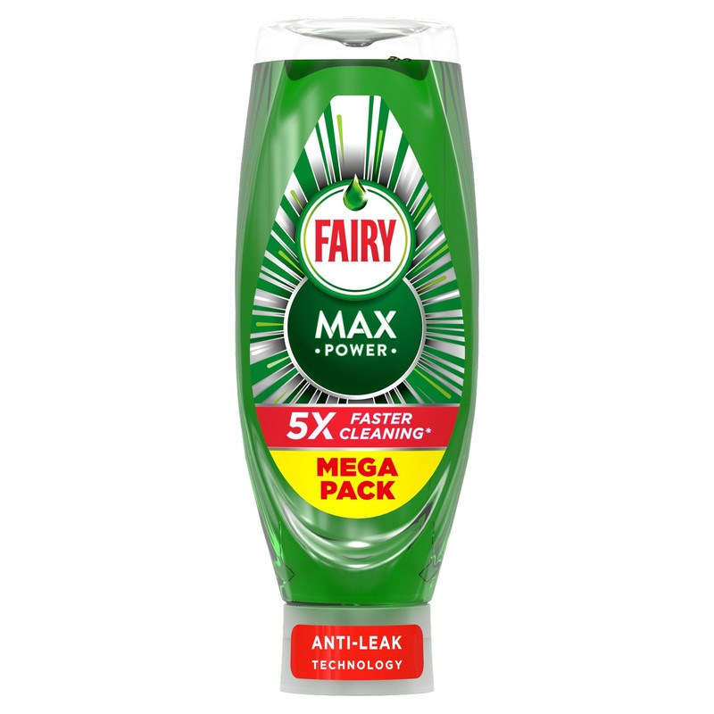 Fairy Max Power Washing Up Liquid Original - Ocado