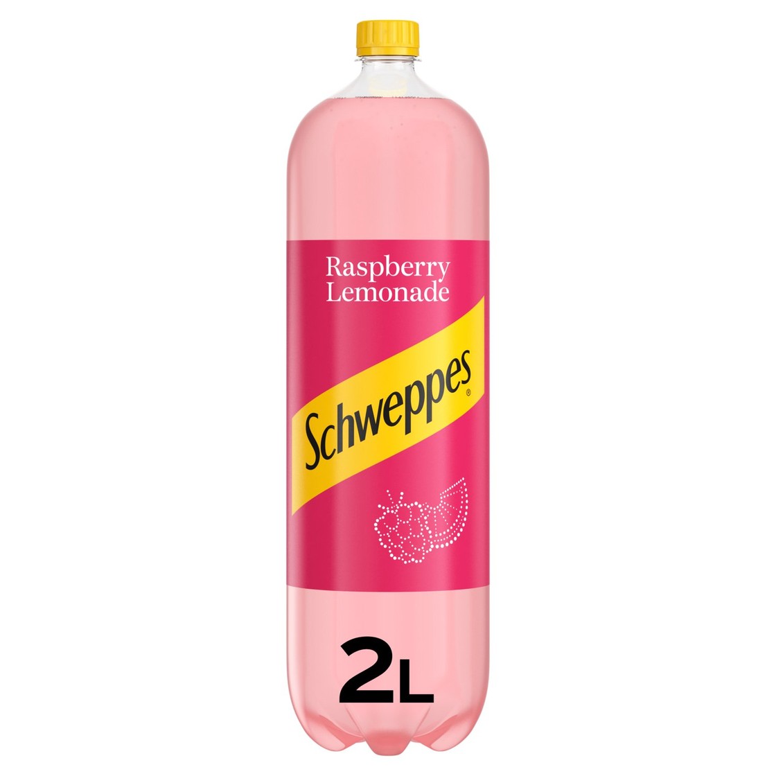 Schweppes Raspberry Lemonade - Ocado