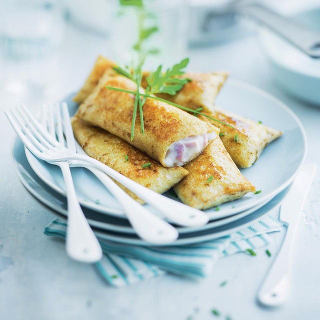 Picard Ham & Emmental Crepes - Ocado