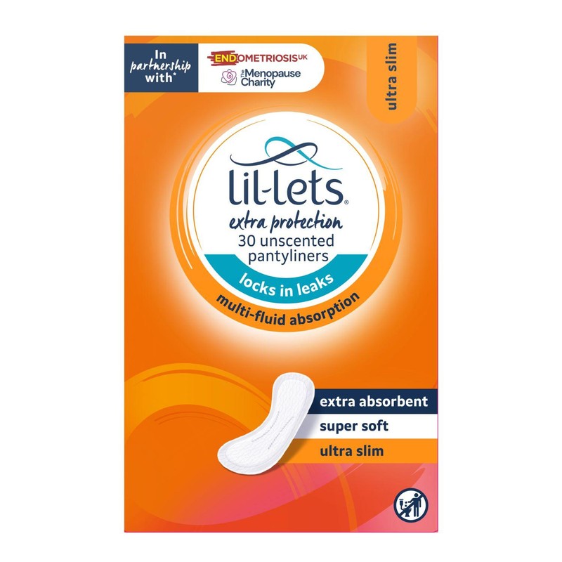 Lil-Lets Extra Protection Ultra Pantyliners - Ocado