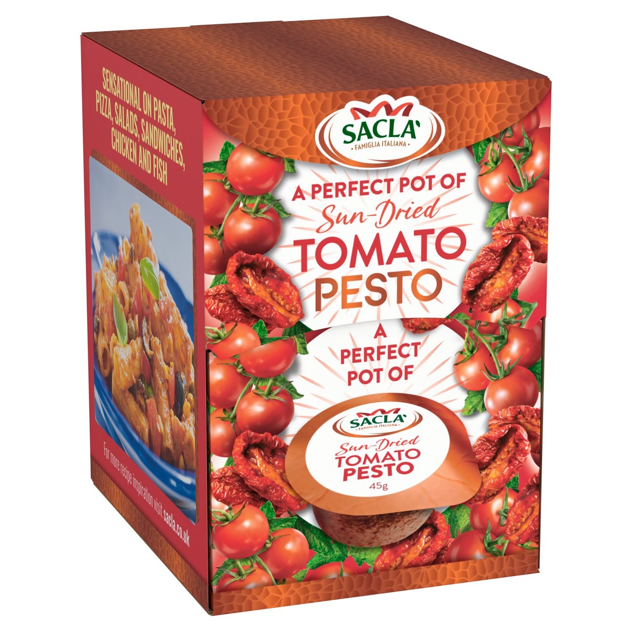 Sacla' SDT Pesto Pot - Ocado