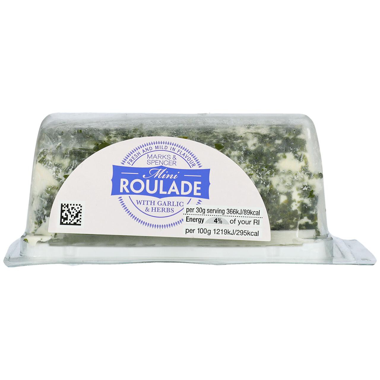 M&S Mini Cheese Roulade with Garlic & Herbs - Ocado