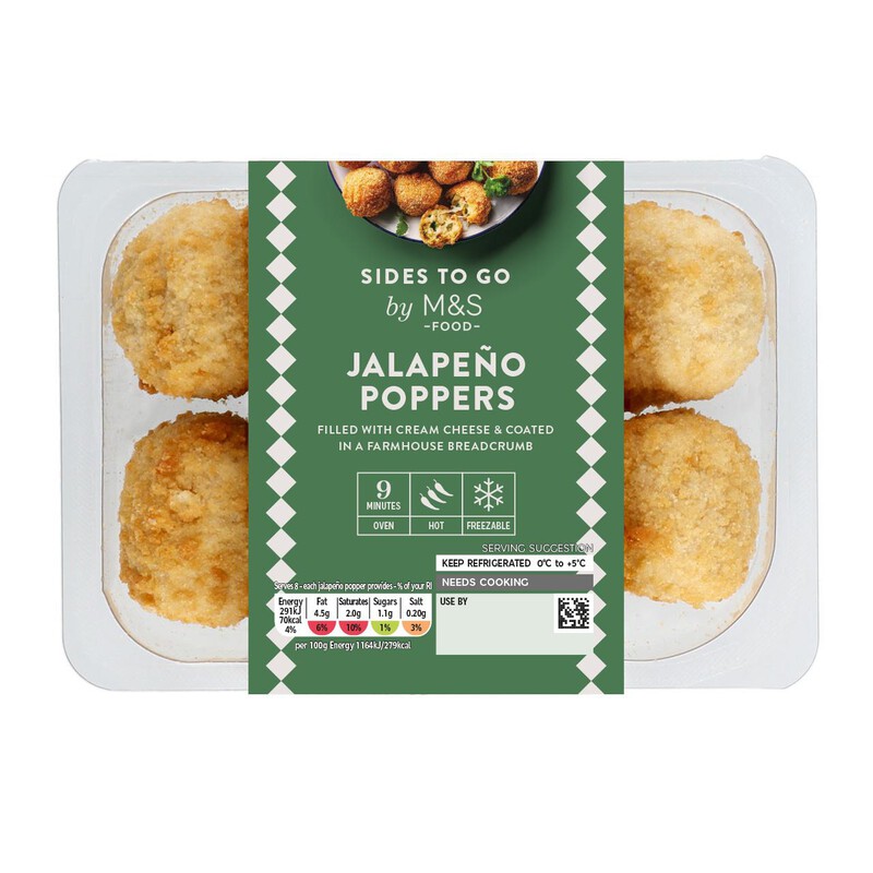 M&S Jalapeno Poppers - Ocado