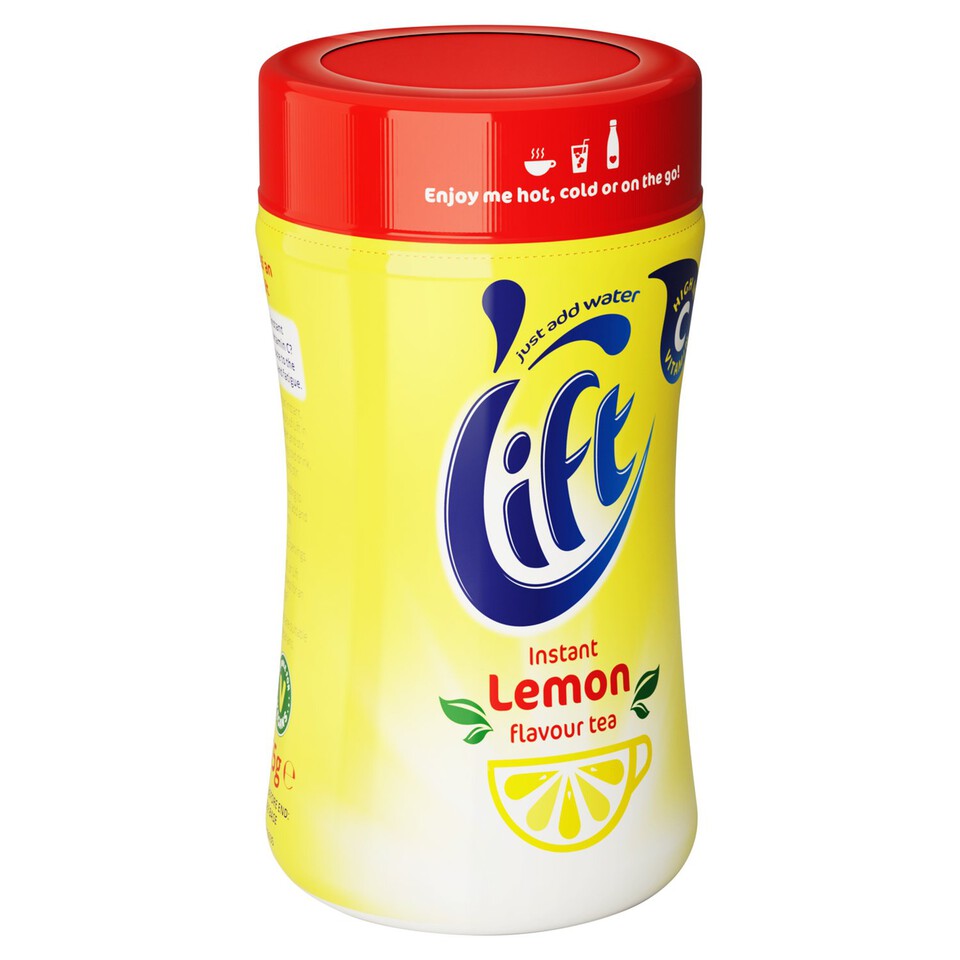 Lift Instant Lemon Flavour Tea - Ocado