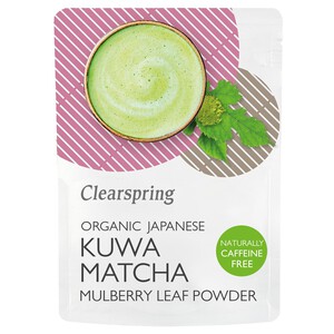 Clearspring Organic Japanese Kuwa Matcha - Mulberry Leaf Powder - Ocado