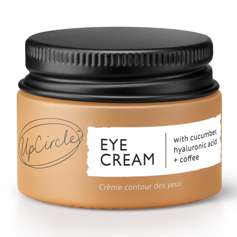 UpCircle Eye Cream with Cucumber, Hyaluronic Acid + Coffee - Ocado