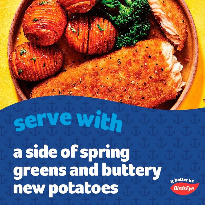 Birds Eye 2 MSC Lightly Dusted Lemon & Pepper Fish Fillets - Ocado