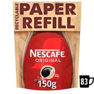 Nescafe Original Refill - Ocado