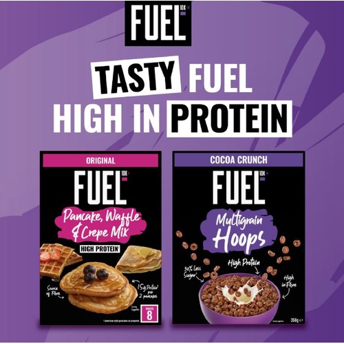 Fuel10K High Protein Pancake, Waffle & Crepe Mix - Original - Ocado