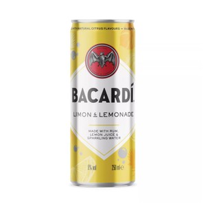 Bacardi Limon Lemonade - Ocado