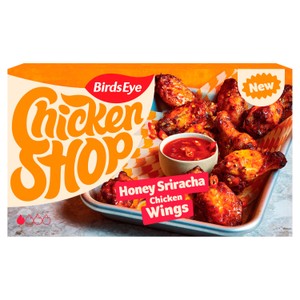 Birds Eye Chicken Shop Honey Sriracha Chicken Wings - Ocado