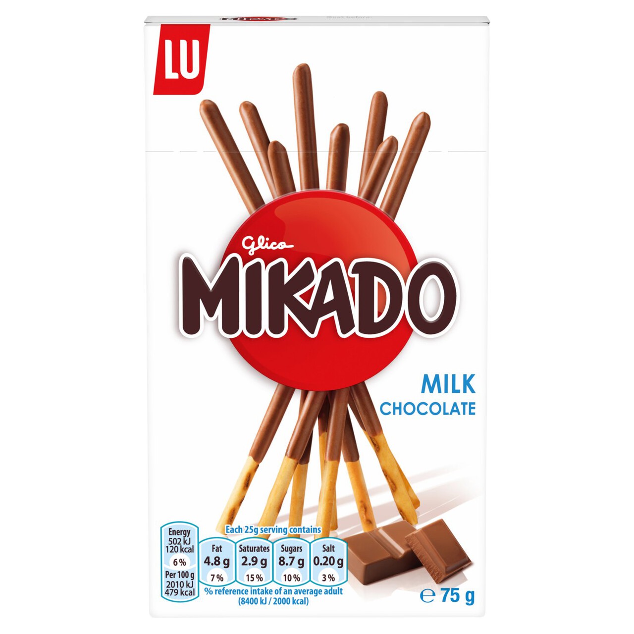 Mikado Milk Chocolate Biscuits - Ocado