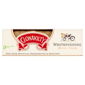 Clonakilty White Pudding - Ocado