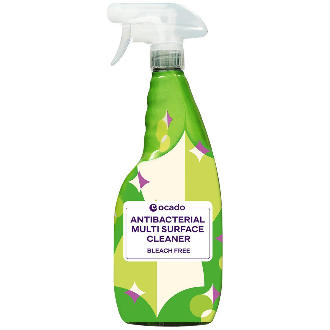 Ocado Antibacterial Multi Surface Cleaner Spray - Ocado