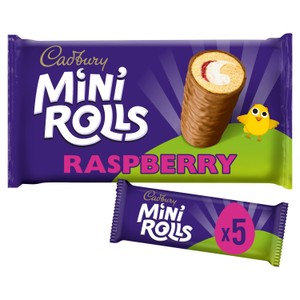 Cadbury Raspberry Mini Rolls - Ocado