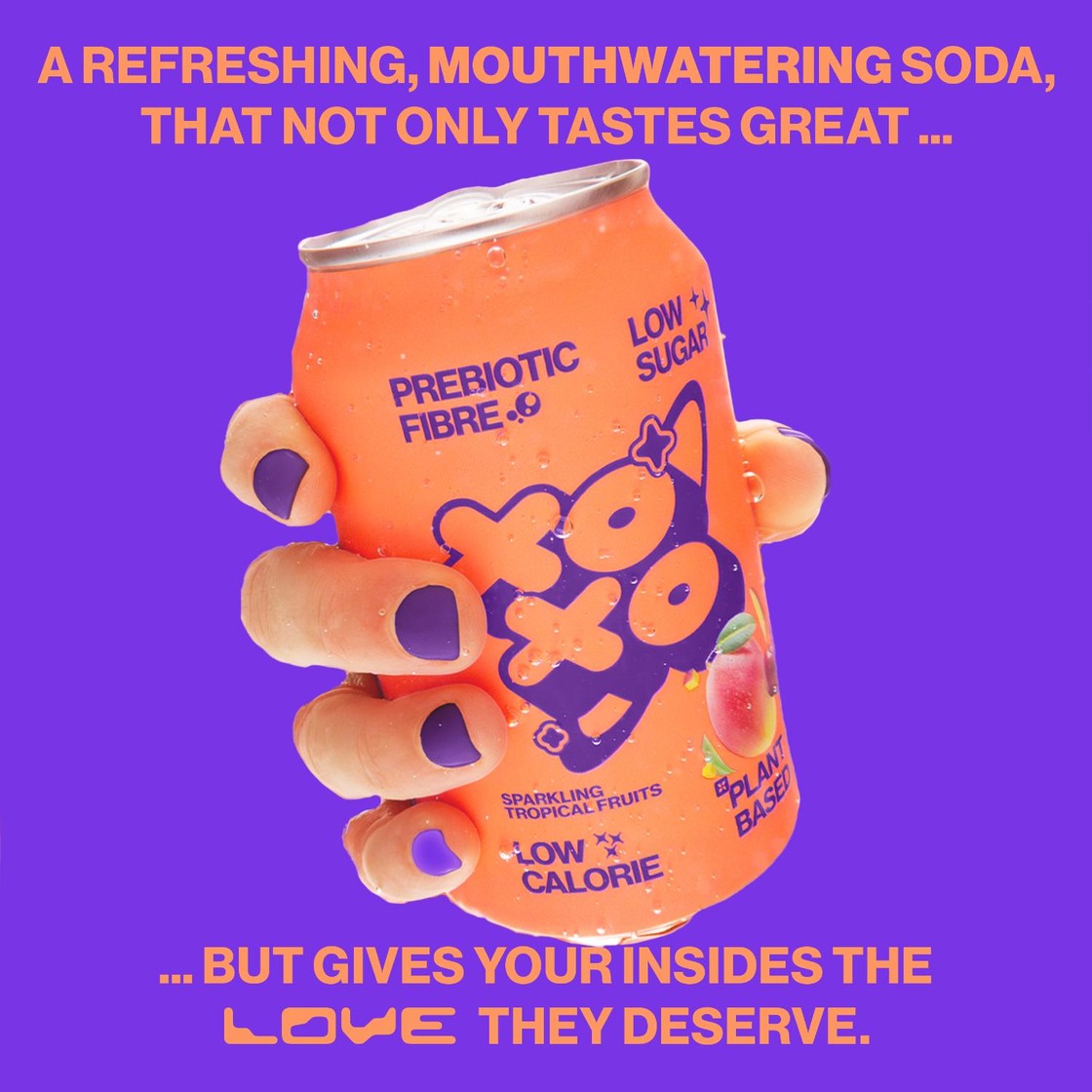 XOXO Sparkling Tropical - Ocado
