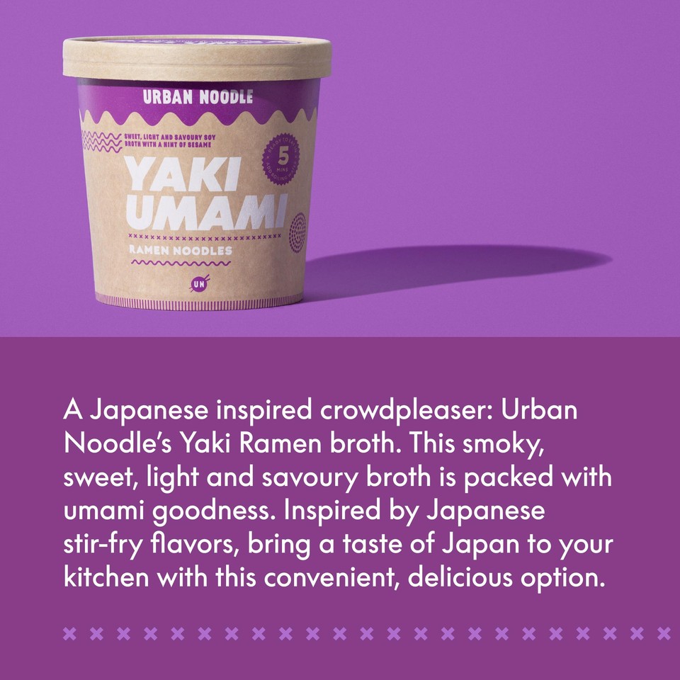 Urban Noodle Yaki Umami Ramen Pot - Ocado