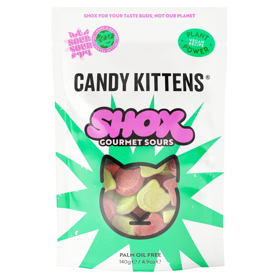 Candy Kittens Sour Shox - Ocado