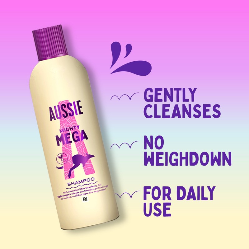 Aussie Mega Travel Shampoo - Ocado