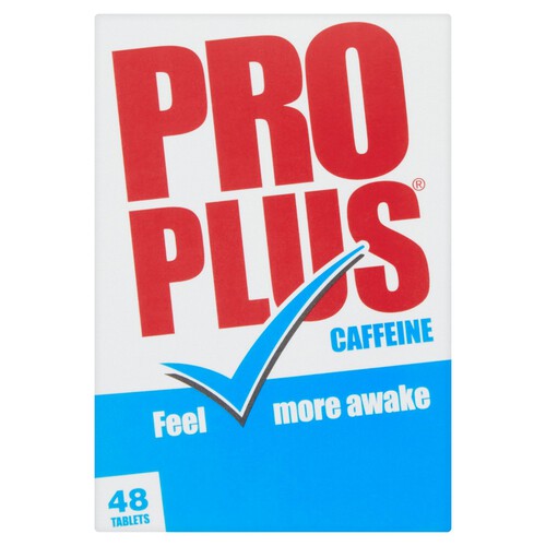 Pro Plus Caffeine Tablets - Ocado