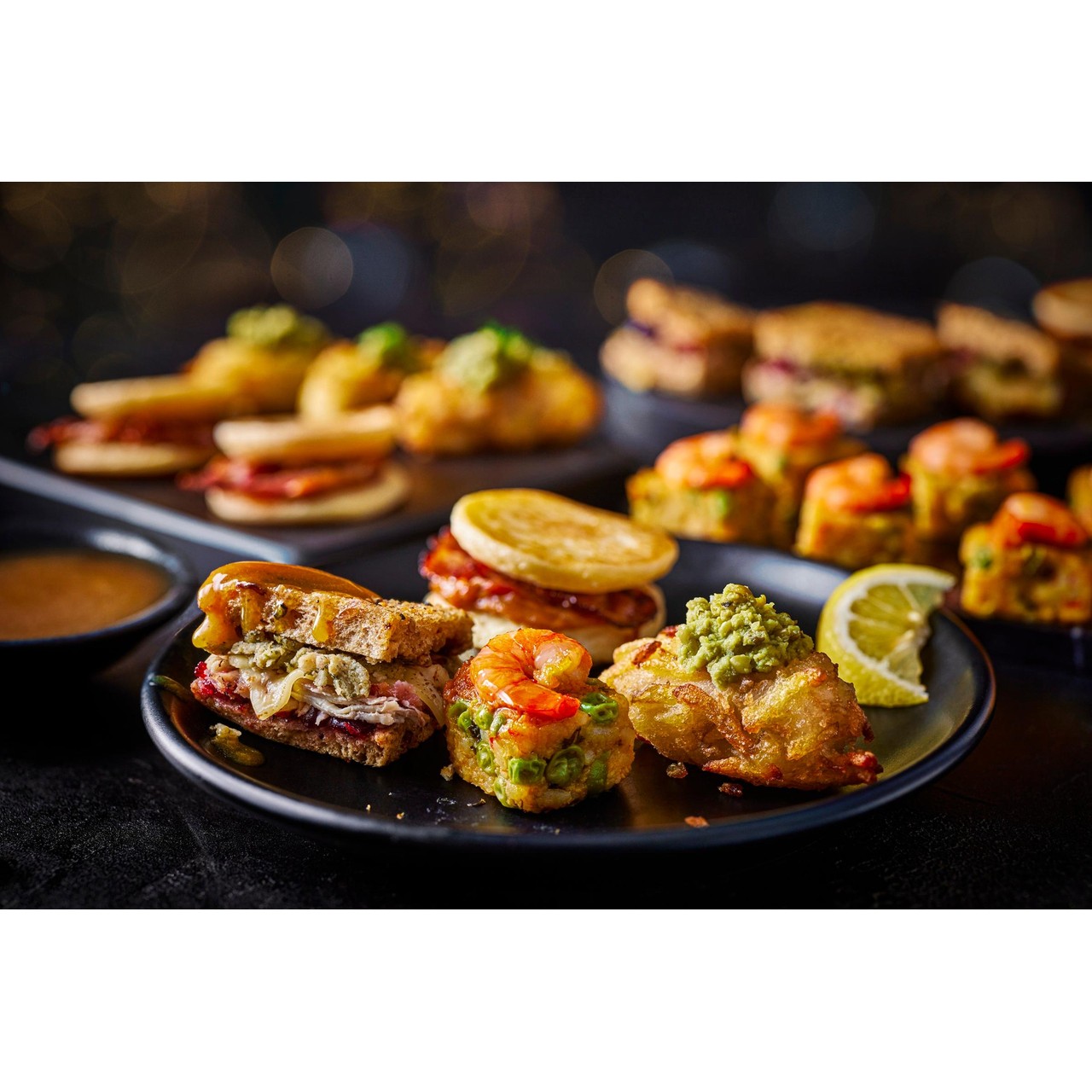 M&S 8 Mini Turkey Feast Toasties - Ocado