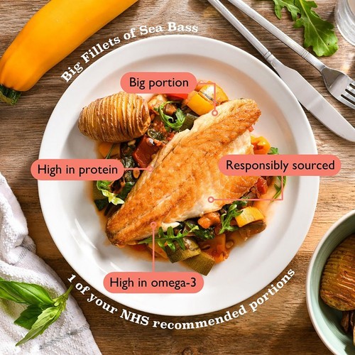 Fish Said Fred ASC Big Sea Bass Fillets - Ocado