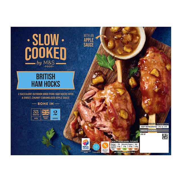 M&S Slow Cooked British Ham Hocks - Ocado