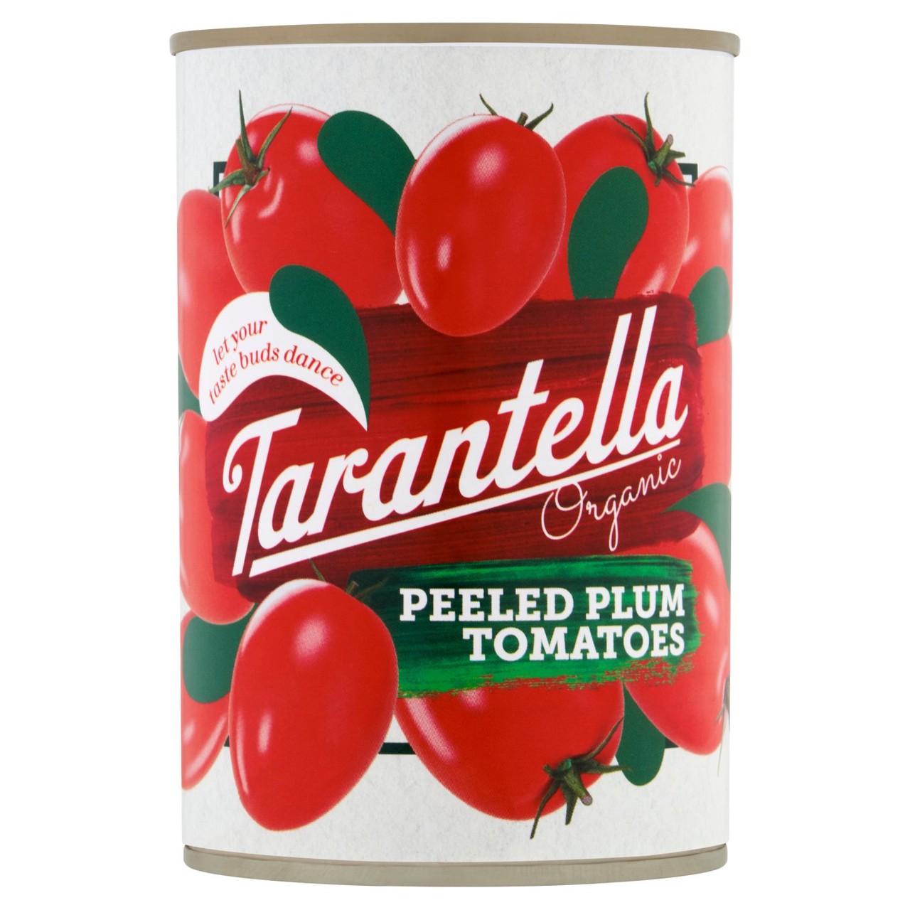 Tarantella Organic Peeled Plum tomatoes in Tomato Juice - Ocado