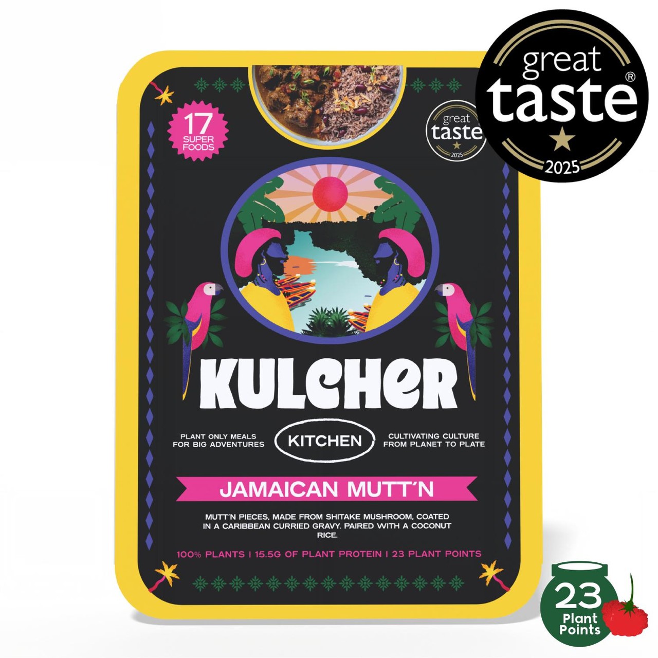 Kulcher Jamaican Mutt'n with Coconut Rice - Ocado